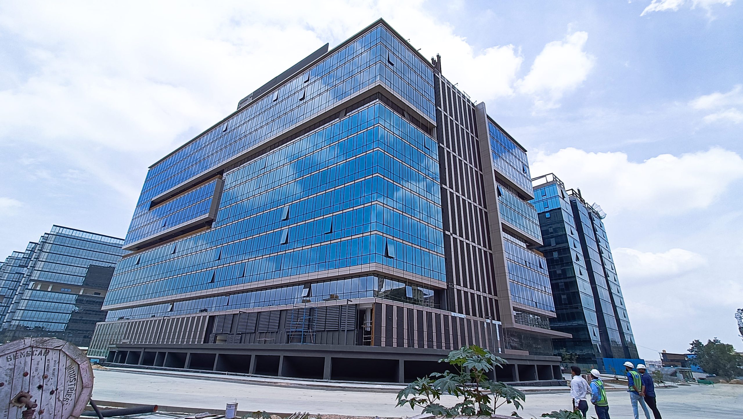 Ankor East – Glass Wall Systems