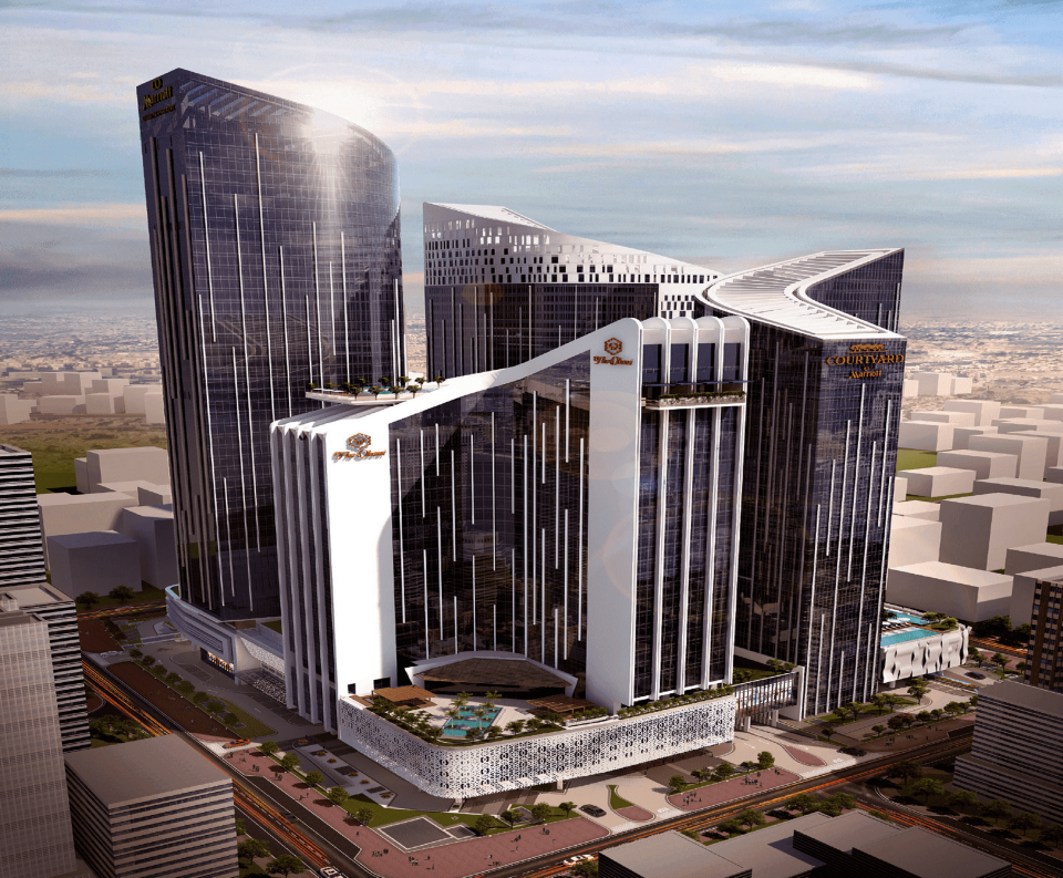 Mozoon Towers - Glass Wall Systems
