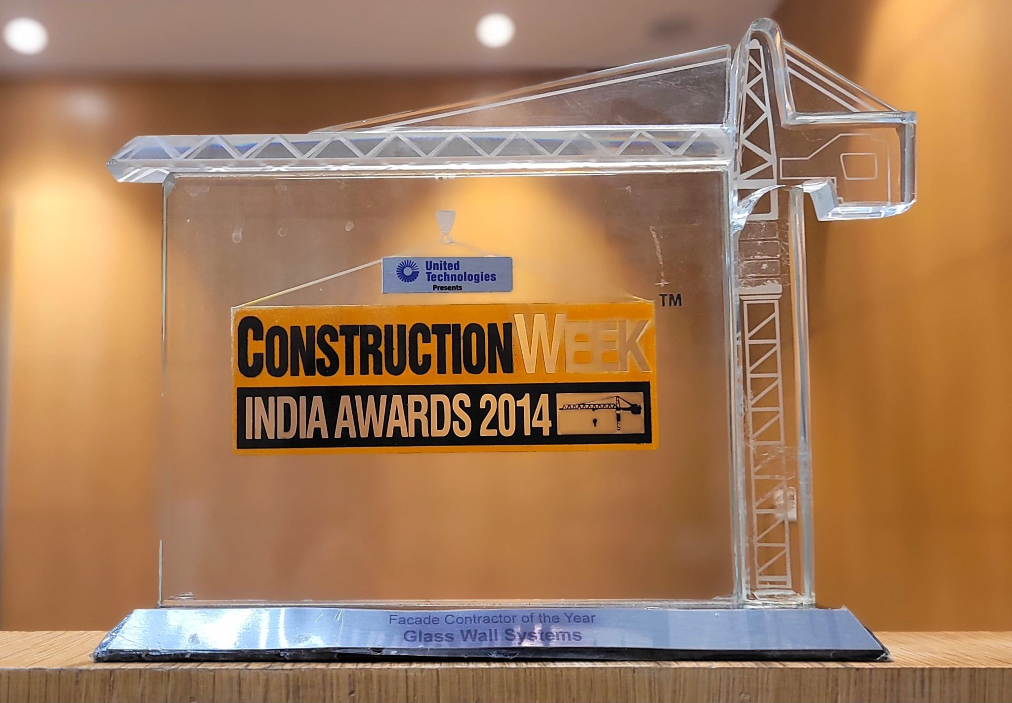 Awards & Recognition - Glass Wall Systems