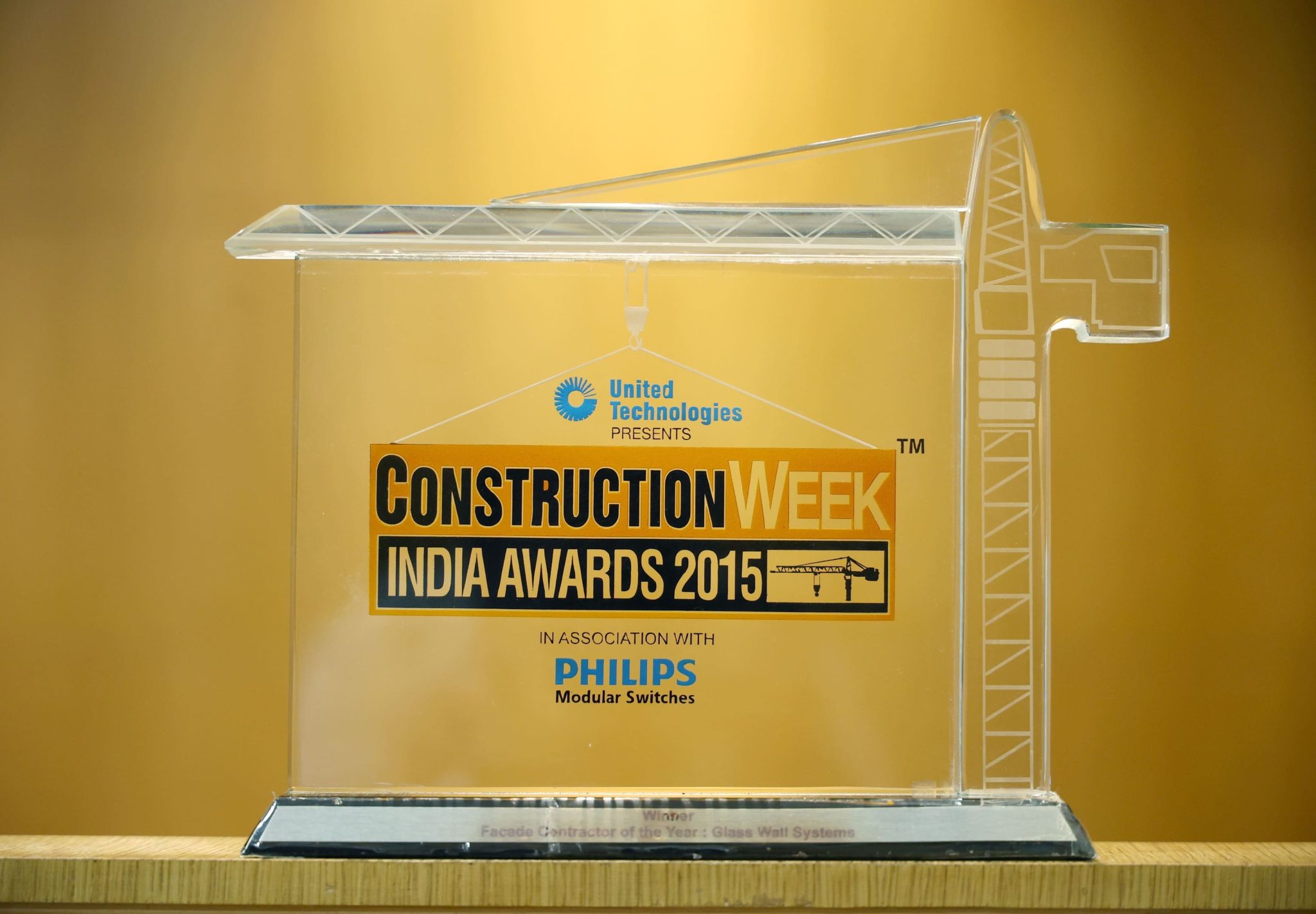 Awards & Recognition - Glass Wall Systems