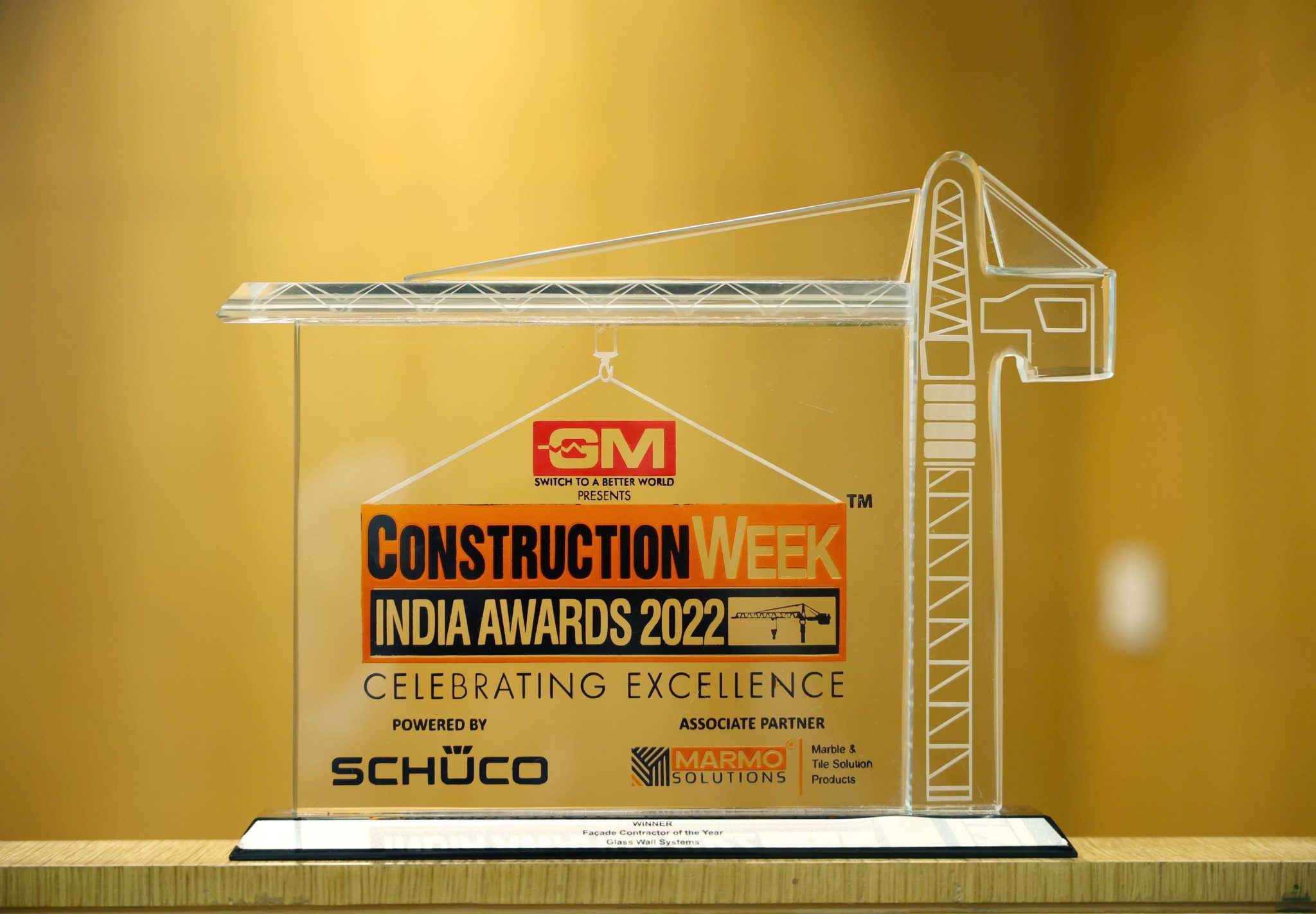 Awards & Recognition - Glass Wall Systems