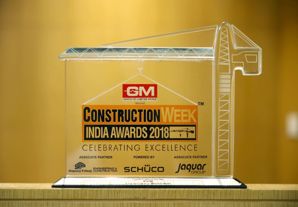 Awards & Recognition - Glass Wall Systems