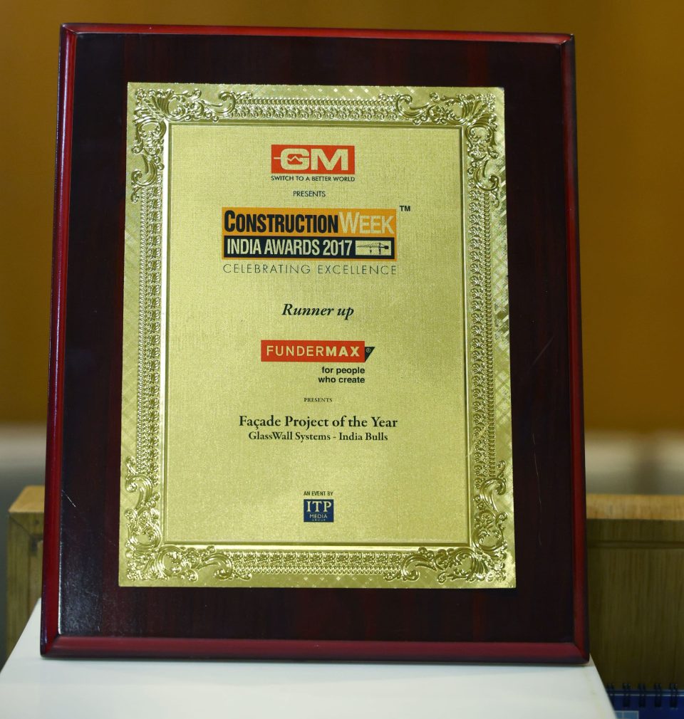 Awards & Recognition - Glass Wall Systems