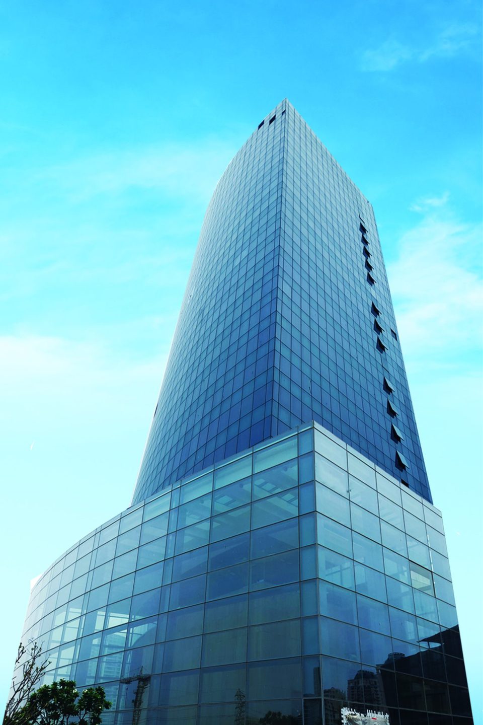 One Horizon Center - Glass Wall Systems