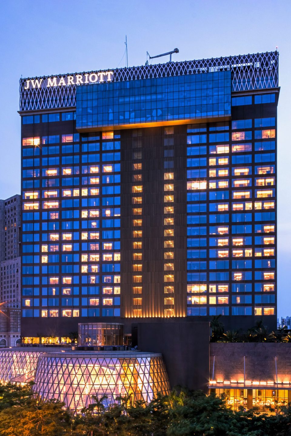 Commercial & Hospitality – Glass Wall Systems