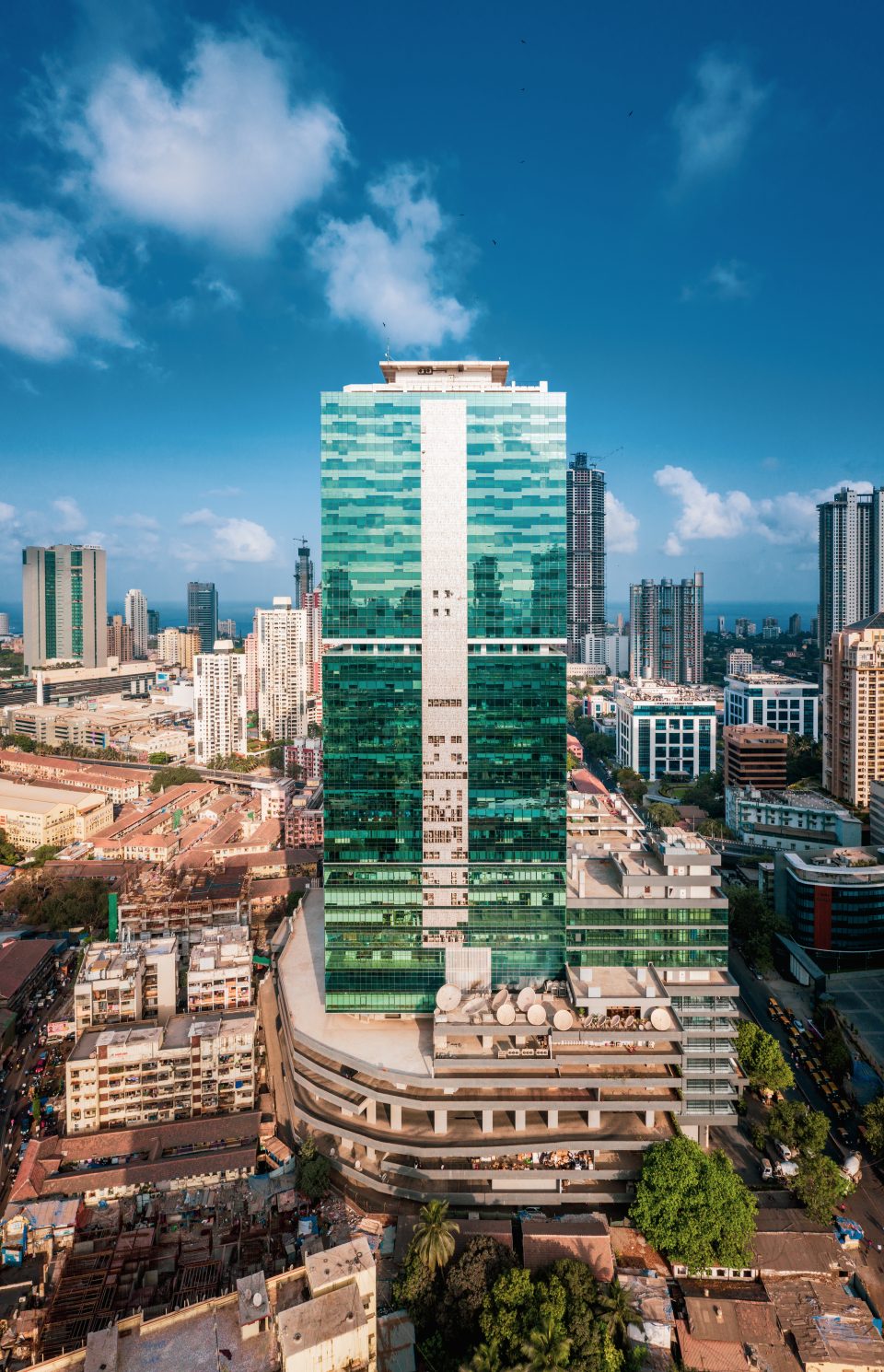 Urmi Estate - Glass Wall Systems