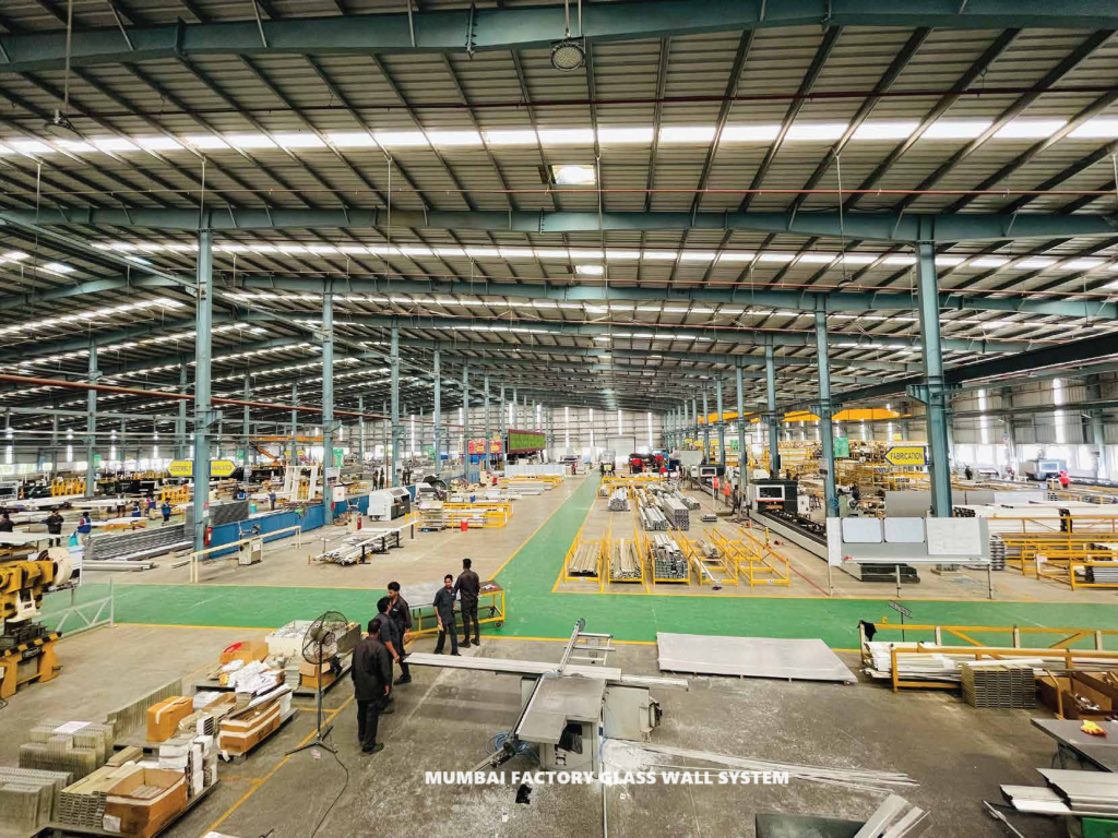 Facility - Glass Wall Systems