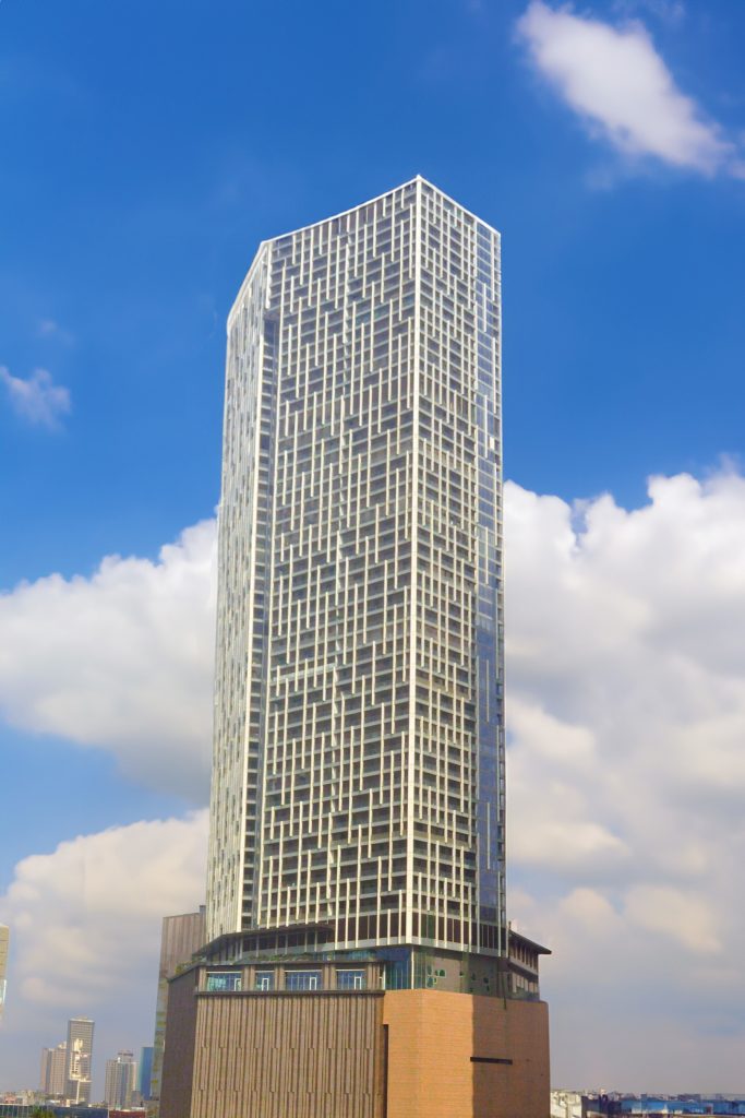 Oberoi 360 West – Glass Wall Systems